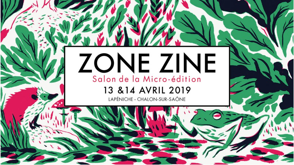 Zone Zine N°2, c’est ce week end – Atelier du coin